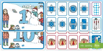 Winter Sorting Activities | twinkl.com.au