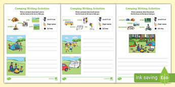 EYFS Literacy | Early Years Writing Activities