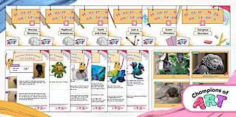 Monsters Myths and Legends | twinkl.co.uk
