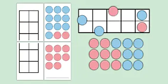 Mathematics Counters | twinkl.co.uk