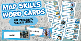 Map Skills Grade 6 | Geography | Social Sciences Resources