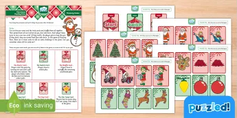 Christmas Card Games | twinkl.co.uk