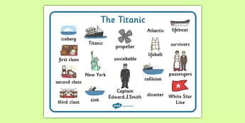 The Titanic - KS1 Resources