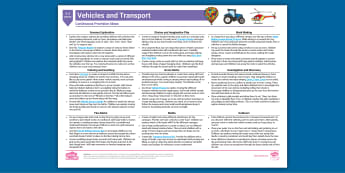 Ages 0-2 - Activity Planning and Continuous Provision Ideas