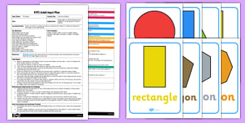 Early Years 2D Shapes | Shape Activities Reception & EYFS - Page 10