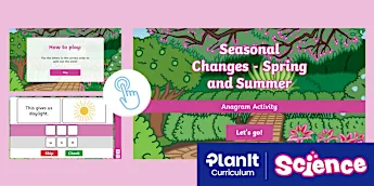 Seasonal Changes Year 1 • Twinkl.ca
