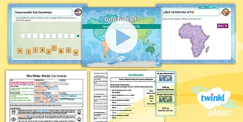Geography Lesson Pack • Twinkl.com.au