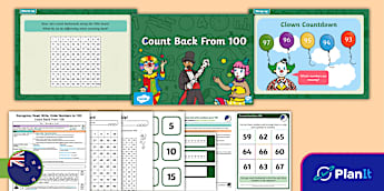 Numbers to 100 | Whole Numbers | Phase 1 | NZ Maths - Twinkl