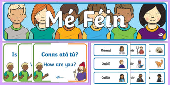 Téamaí | Acmhainní Gaeilge | Primary School | Twinkl