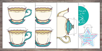 Tea Party Printables | Twinkl Party