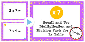What is a multiplication fact? - Twinkl Teaching Wiki