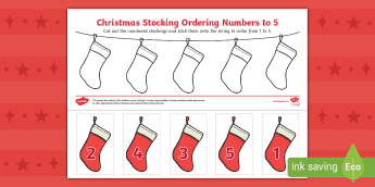Christmas Stocking Activities | twinkl.com.au