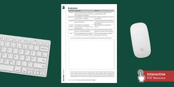 GCSE Evolution Resources | twinkl.co.uk