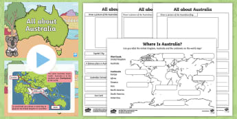 KS1 Continents Worksheets & Activities - Geography Resources
