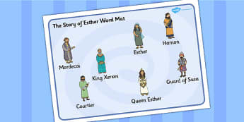 Bible Stories The Story of Esther Primary Resources - KS2 Christi