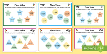 Numbers and Operations Place Value Teaching Resources - Mathematic
