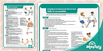 PE Guidance Sheets | twinkl.co.uk