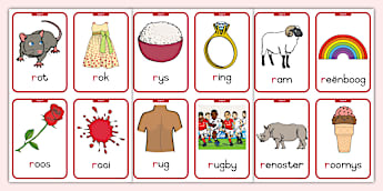 r Kwartaal 1 (Term 1) - Graad R - Klanke - | - Twinkl