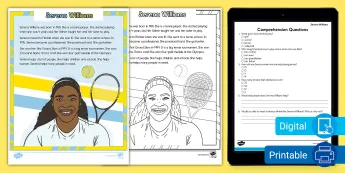 Sports Reading Passages | twinkl.com