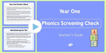 Phonics Screening Checks | twinkl.com.au