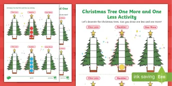 Christmas Tree Activity Sheets | twinkl.com.au