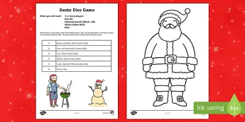 Santa Games | twinkl.com.au