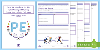 GCSE PE Resources | twinkl.co.uk