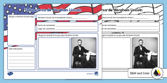 Abraham Lincoln History • Twinkl.com