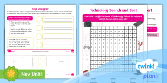 Technology Around Us KS1 - Computing - Resources - Twinkl