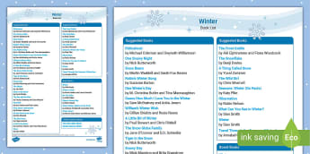 Snow and Winter Activities EYFS | Winter Theme EYFS - Twinkl
