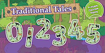 General Traditional Tales Early Years (EYFS), Traditional Tales