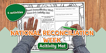 National Reconciliation Week Resources Australia - Twinkl