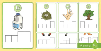 What is a Phoneme Frame? - Answered - Twinkl Teaching Wiki