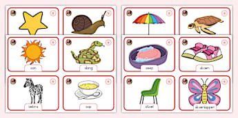 Klanke Vir Graad R - Graad R - Huistaal - Suid Afrika