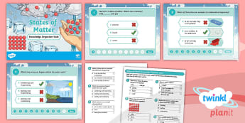 States of Matter - Year 4 Science Resources - Twinkl