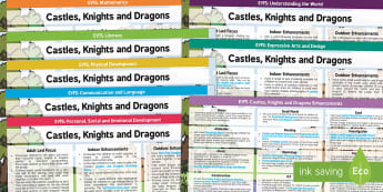 Castles, Knights, Kings & Queens Activities for Early Years