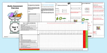 100+ Numeracy Assessment Resources - Year 2 Maths Questions