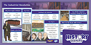 Historical enquiry: Industrial Revolution Y6 - Twinkl