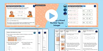 Mixed Numbers PowerPoints | twinkl.co.uk
