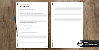 Creative Writing Activities | twinkl.co.uk