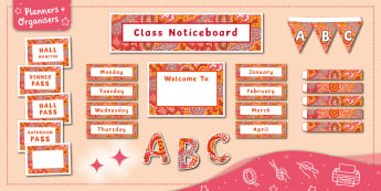 Classroom Display Packs - Twinkl