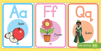 Alphabet Visual Aids | twinkl.com.au