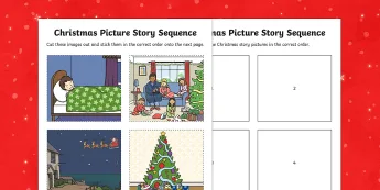 Christmas Stories Sequencing | twinkl.com.au