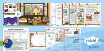 Australia's Celebrations and Commemorations Year Three - 3 History HASS