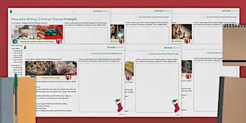 Persuasive Christmas Writings | twinkl.com.au