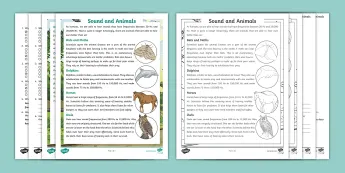 Sound Worksheets | twinkl.com