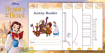 Disney Beauty and the Beast Activities | Twinkl Resources