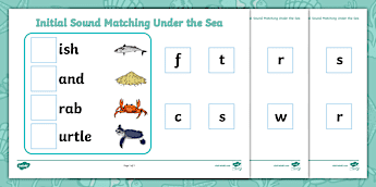 Under the Sea Activity Sheets | twinkl.com.au