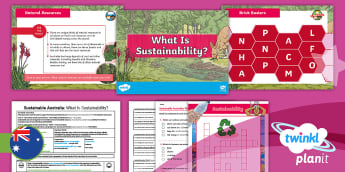 Sustainability Lesson Plans | HASS | Twinkl Australia