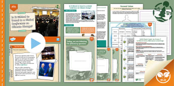 Year 6 | Earth's Climate & Cycles | Eco Adventurers